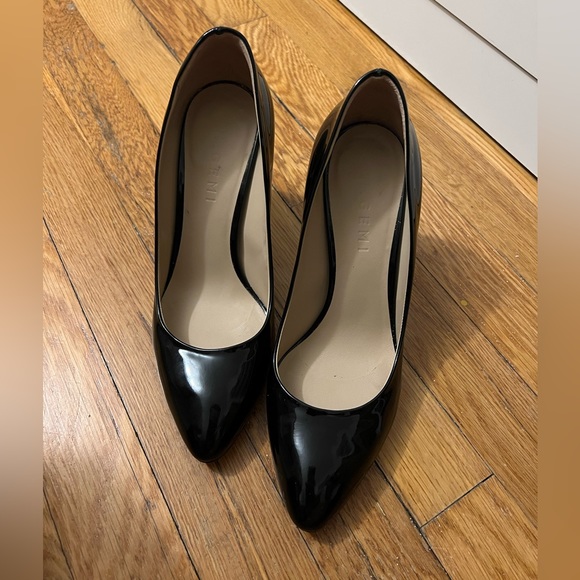 M. Gemi | Shoes | Mgemi The Lustro Black Patent Heels | Poshmark